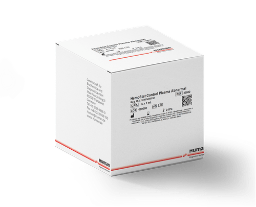 HemoStat CONTROL PLASMA ABNORMAL (plasma controle com valores anormais ...